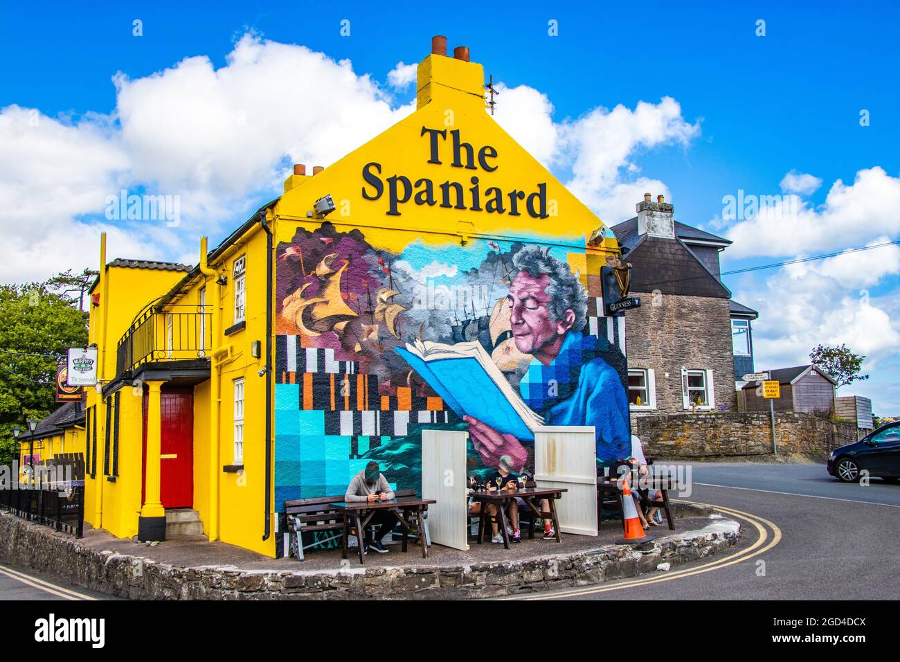 The Spaniard, KInsale, Co. Cork Stock Photo - Alamy