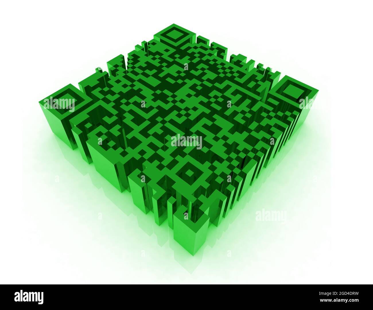 Qr code green pass hi-res stock photography and images - Alamy
