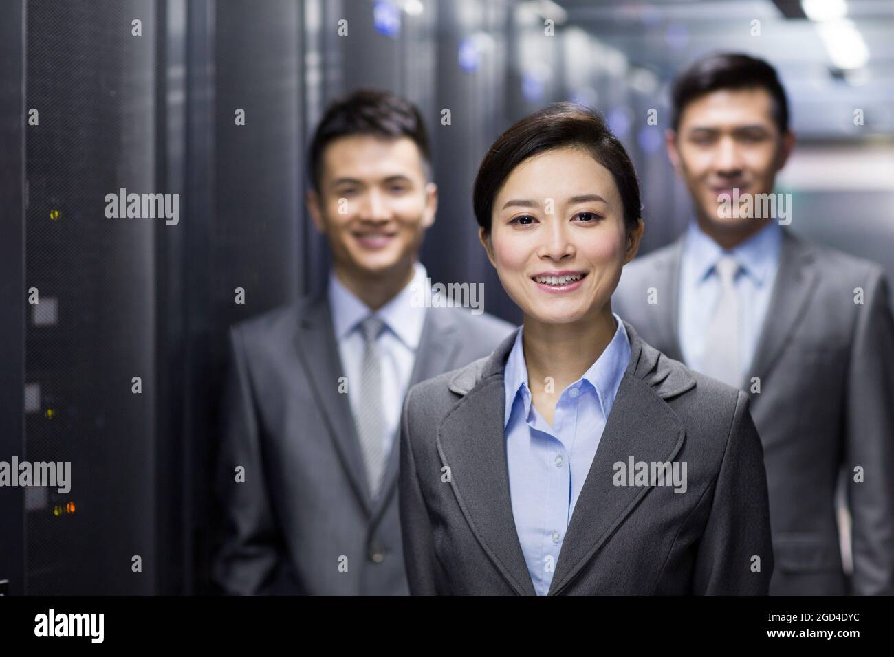 Portrait of business team Stock Photo - Alamy