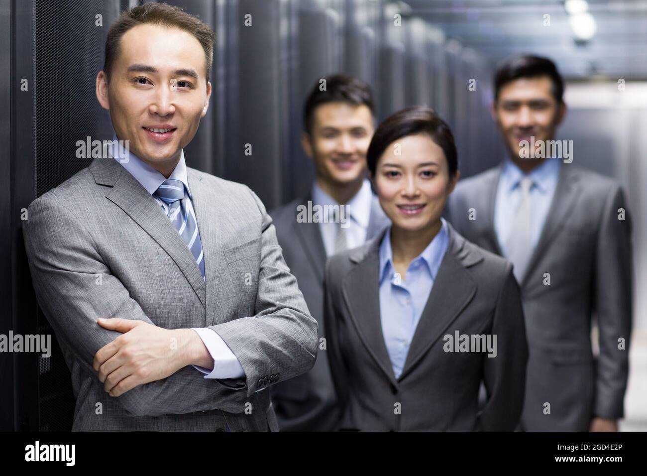 Portrait of business team Stock Photo - Alamy