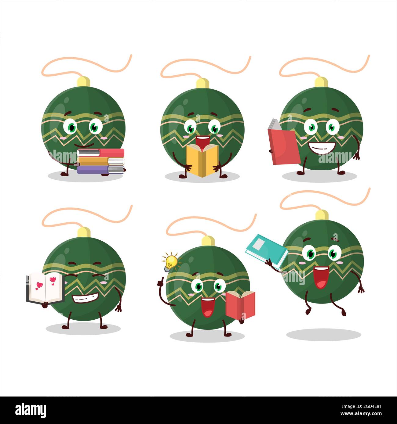 A picture of christmas lights green cartoon character concept reading ...