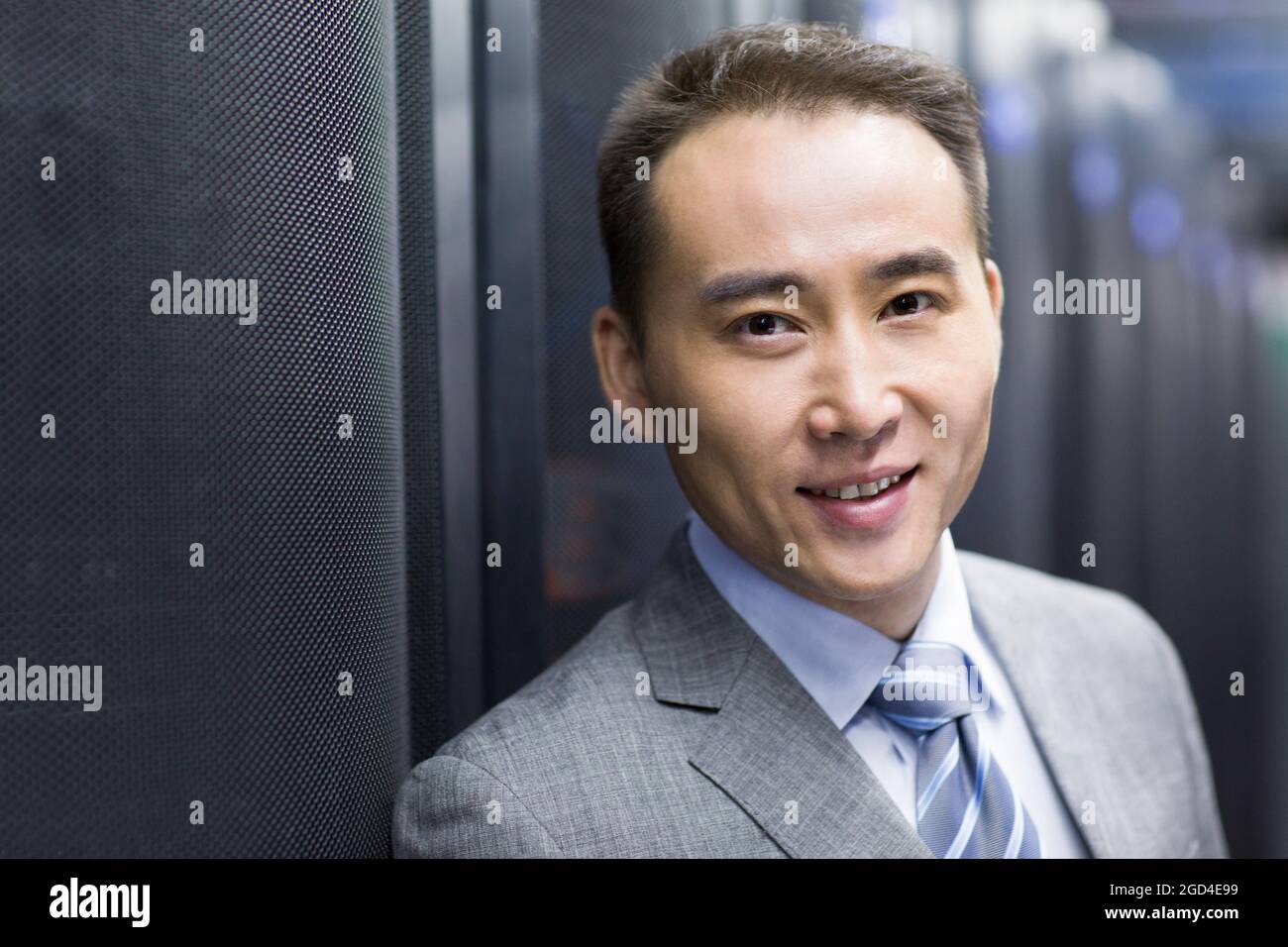 Businessman image in office room hi-res stock photography and images ...