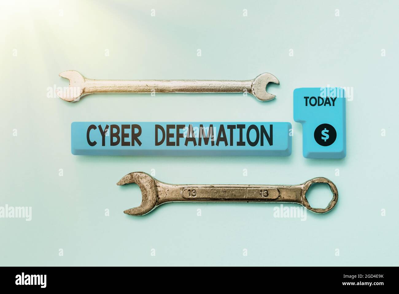 Conceptual display Cyber Defamation. Conceptual photo slander conducted ...