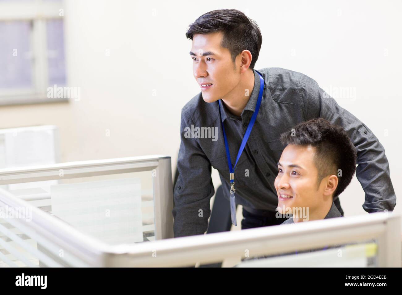 Computer programmers hi-res stock photography and images - Alamy