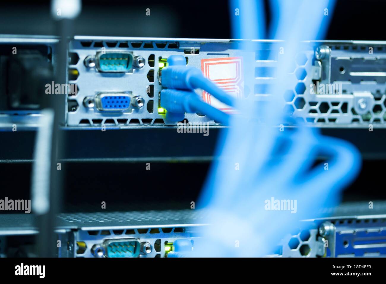 Network server connection Stock Photo - Alamy