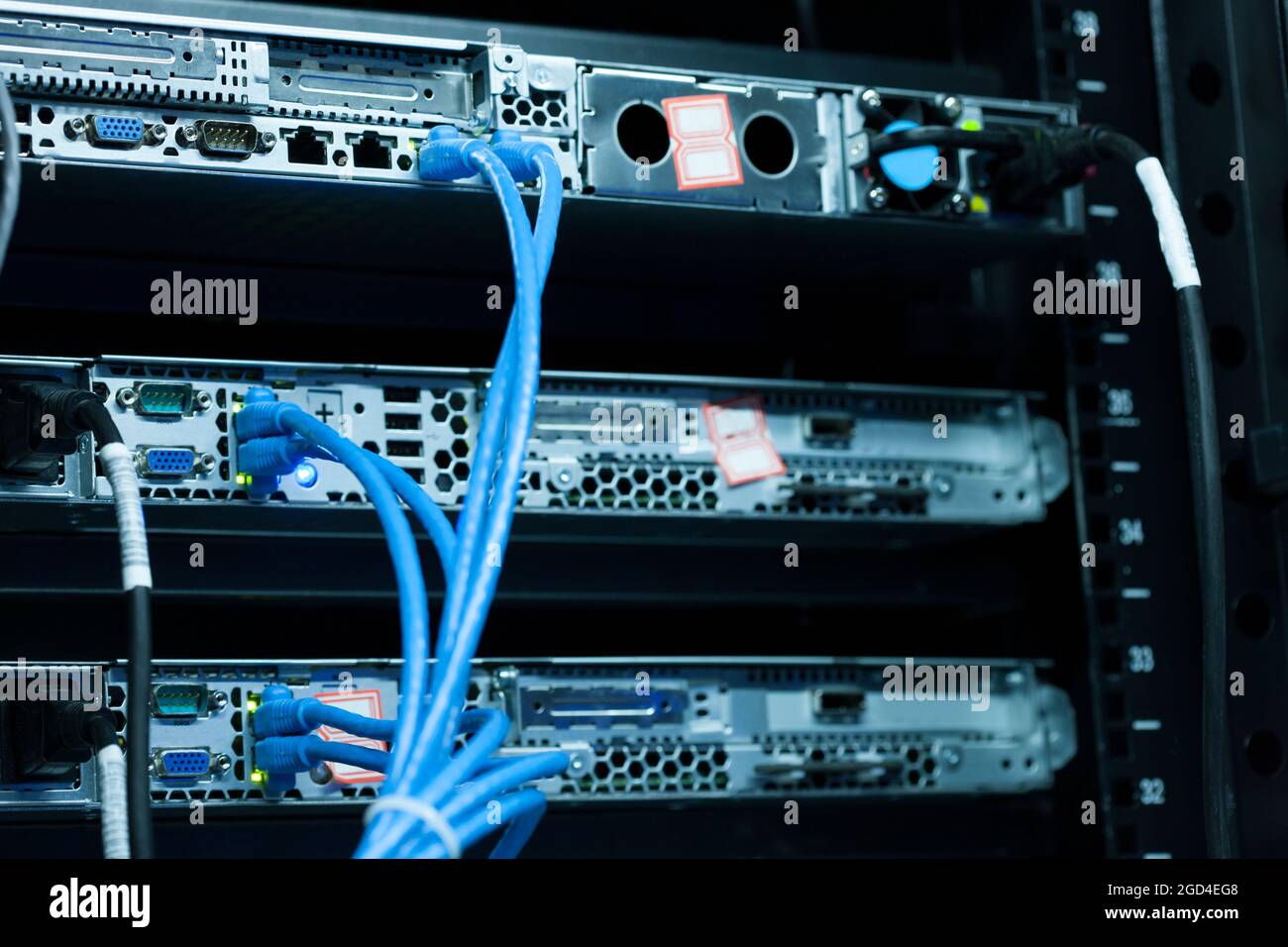 Network server connection Stock Photo - Alamy