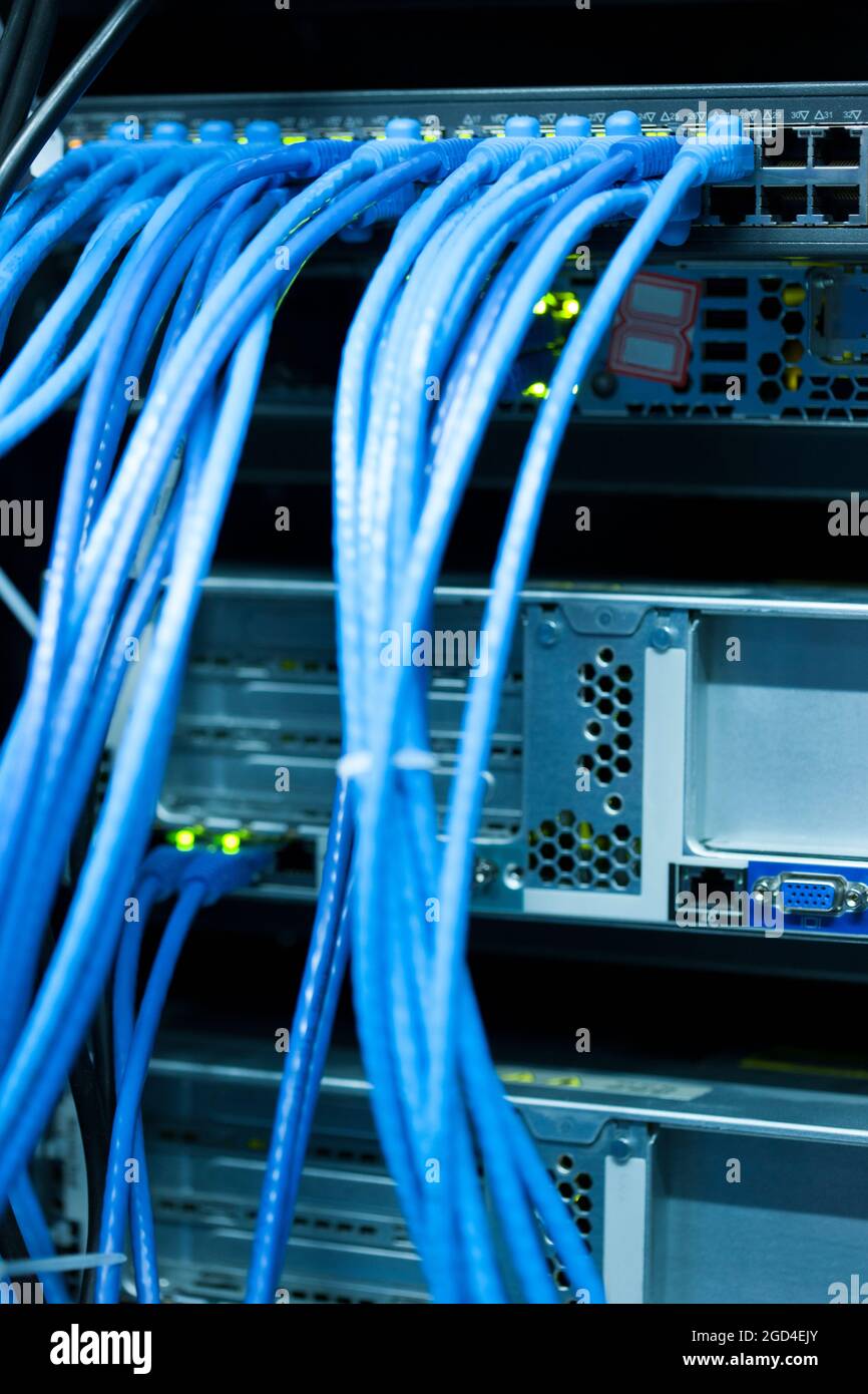 Network server connection Stock Photo - Alamy