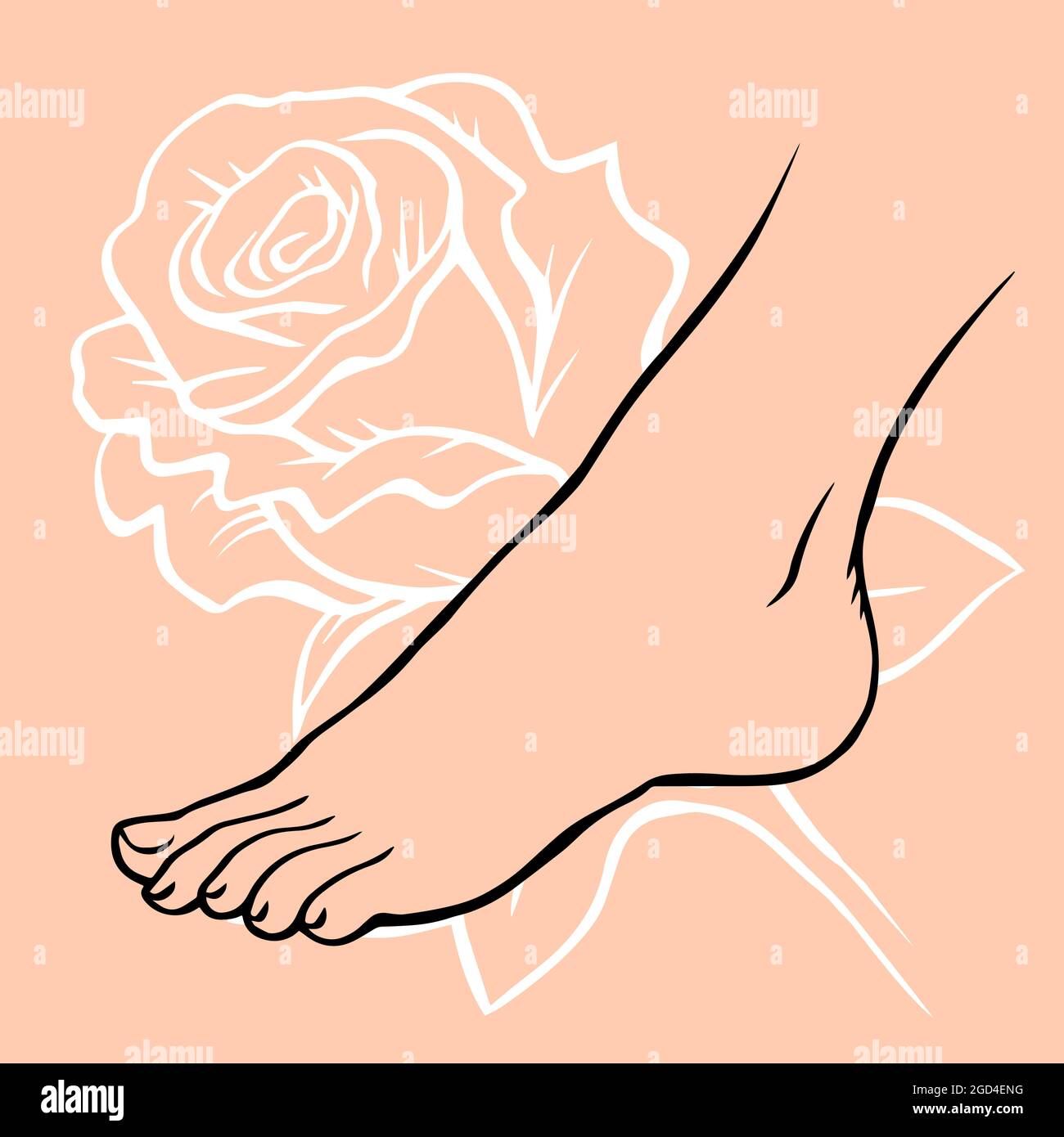 Drawing Female Legs