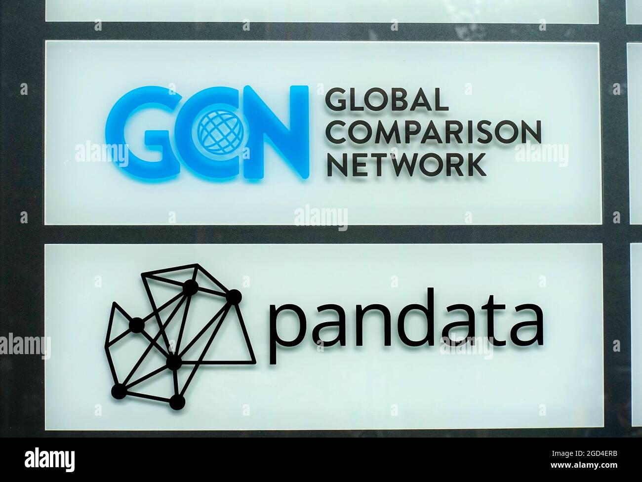 Gcn logos hi-res stock photography and images - Alamy