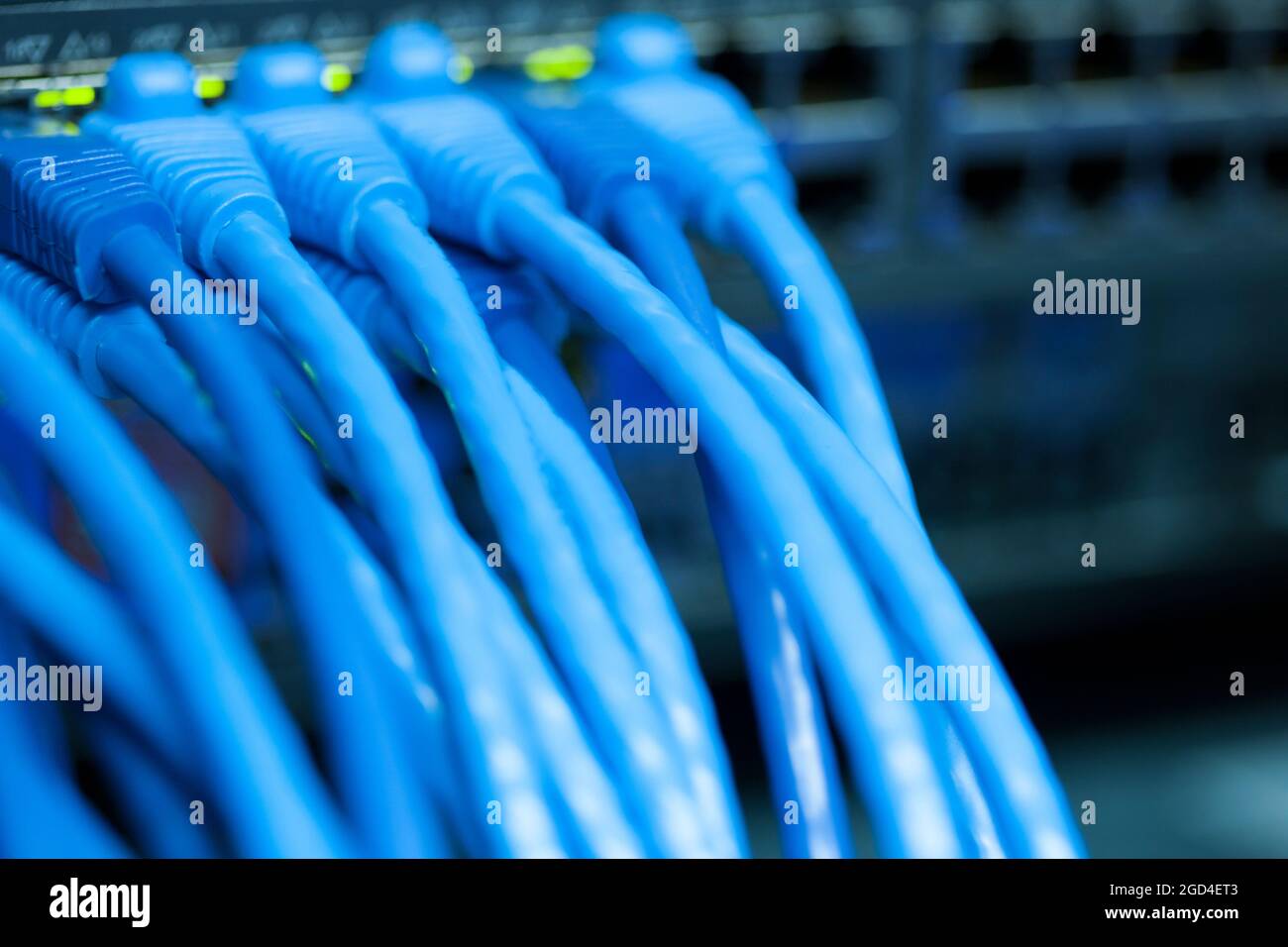 Industrial network cable hi-res stock photography and images - Alamy