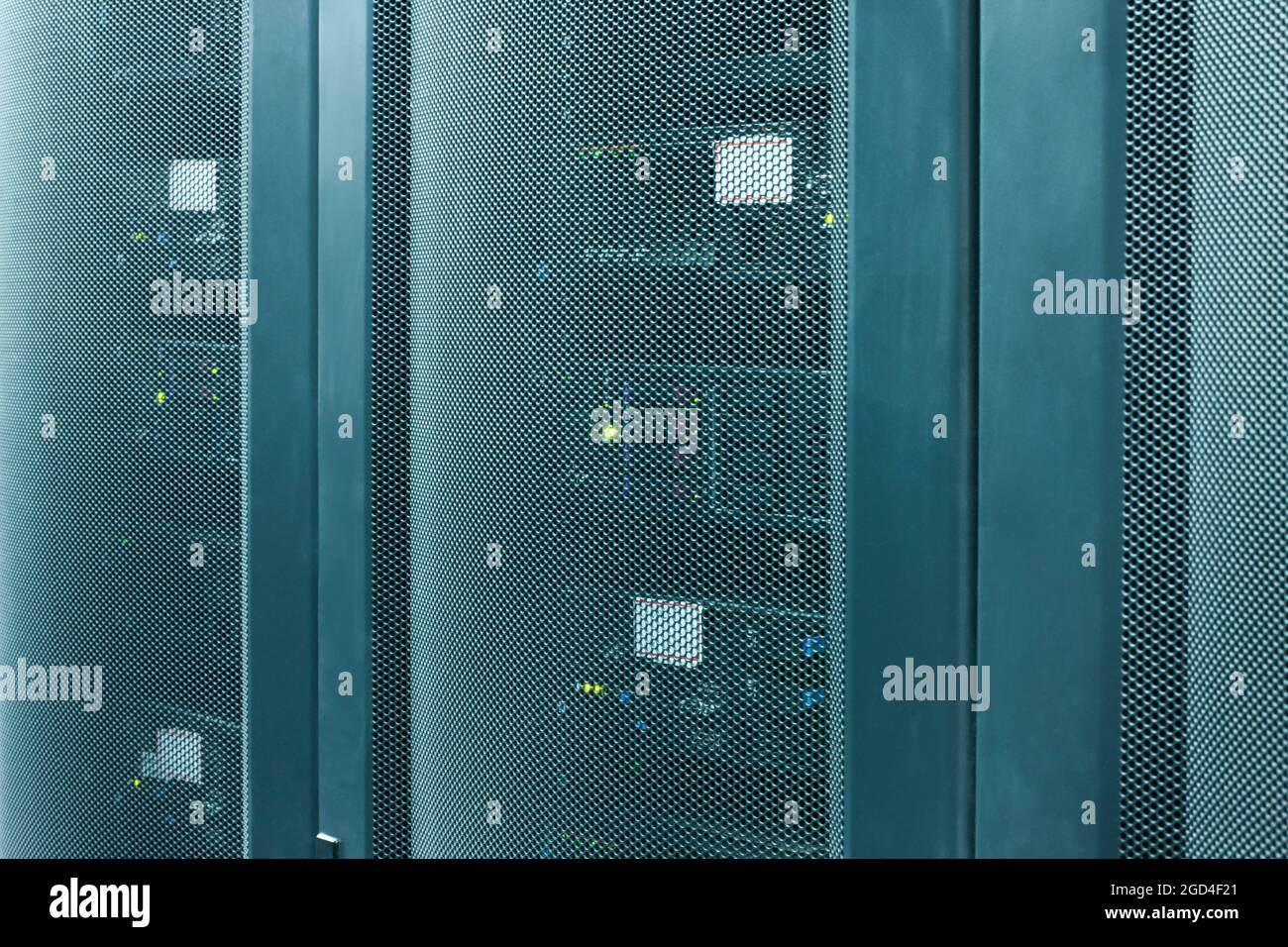 Computer server cabinet door hi-res stock photography and images - Alamy
