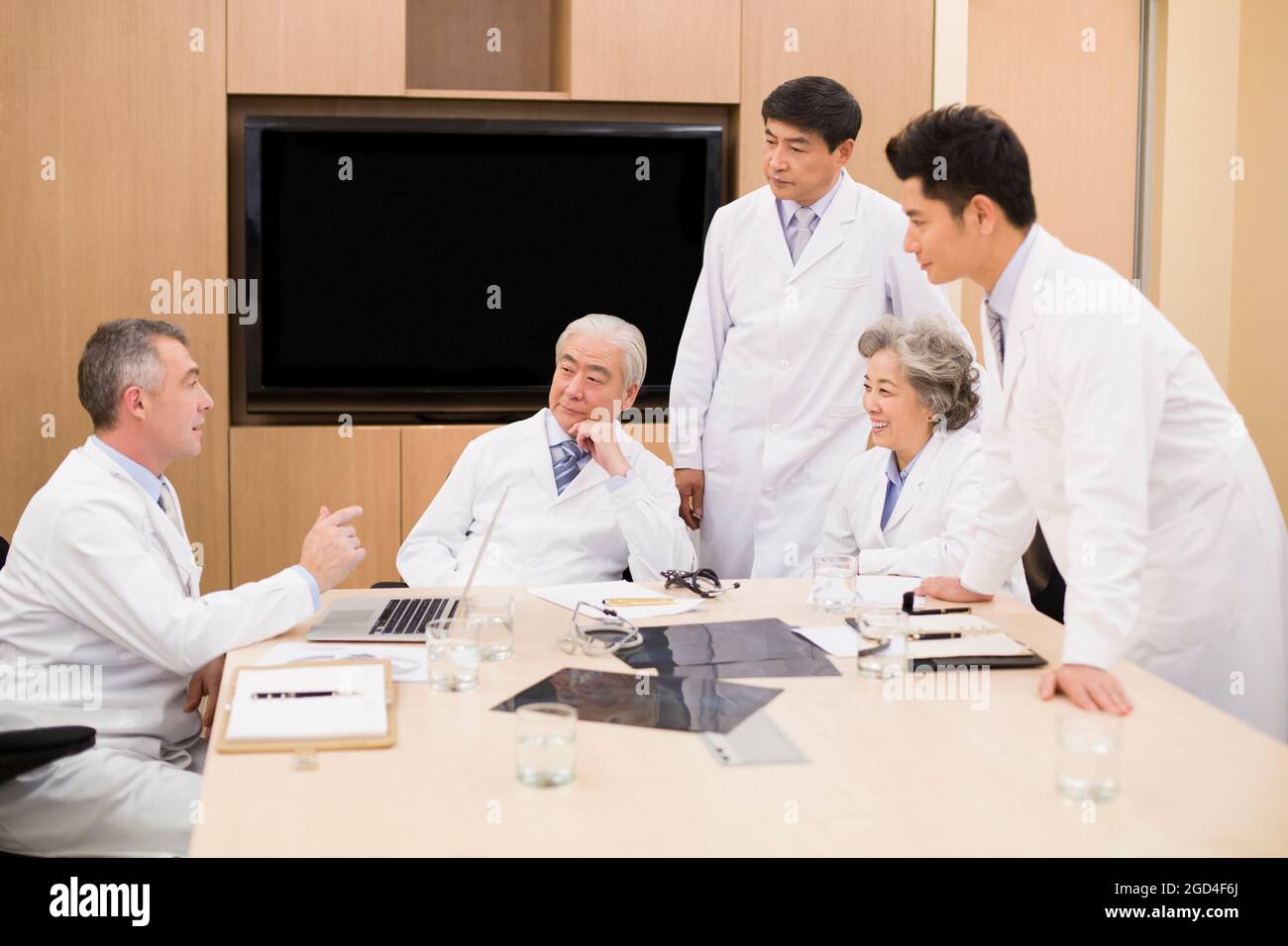 Chinese western conference hi-res stock photography and images - Alamy