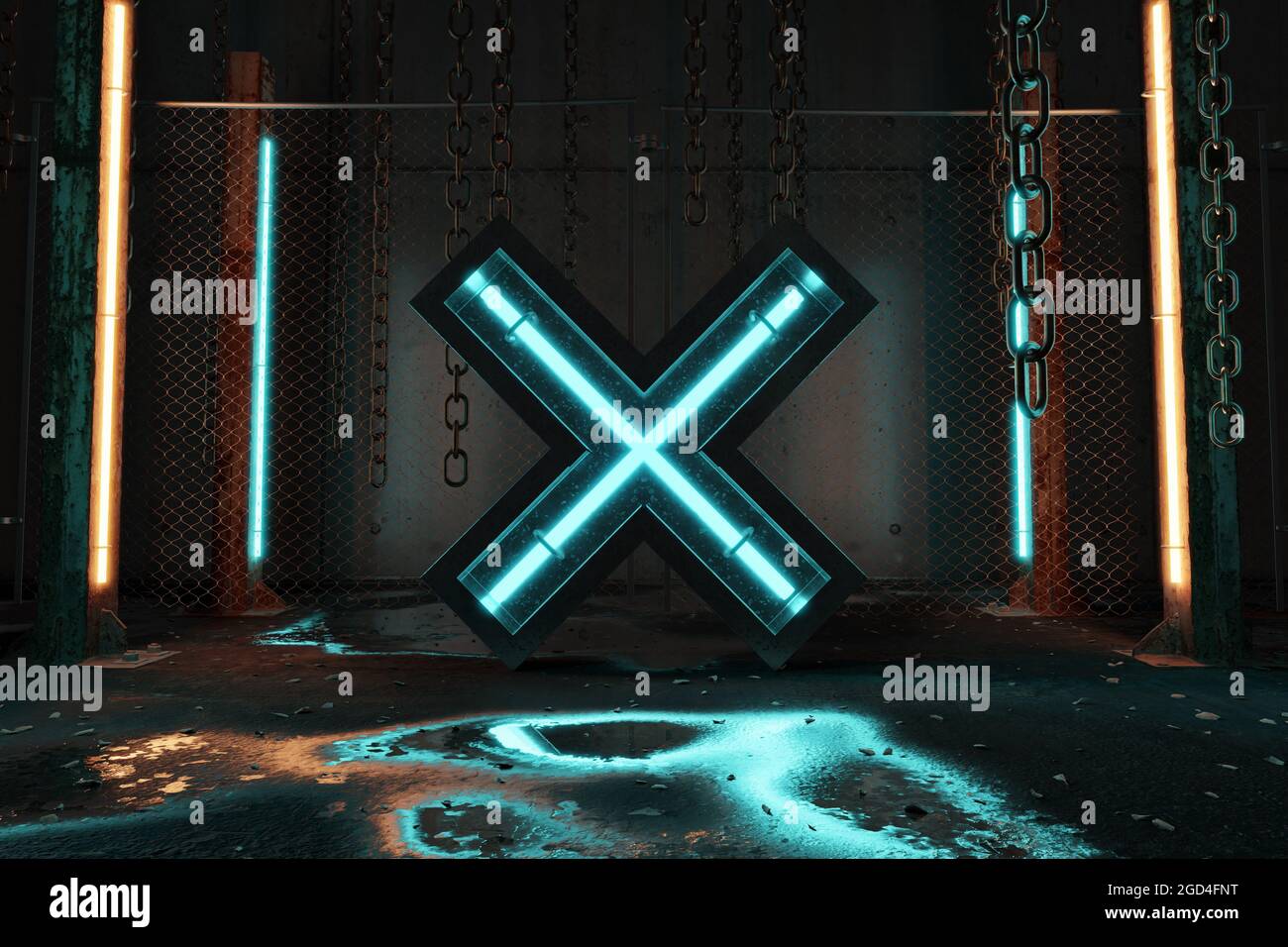 X shape building hi-res stock photography and images - Alamy