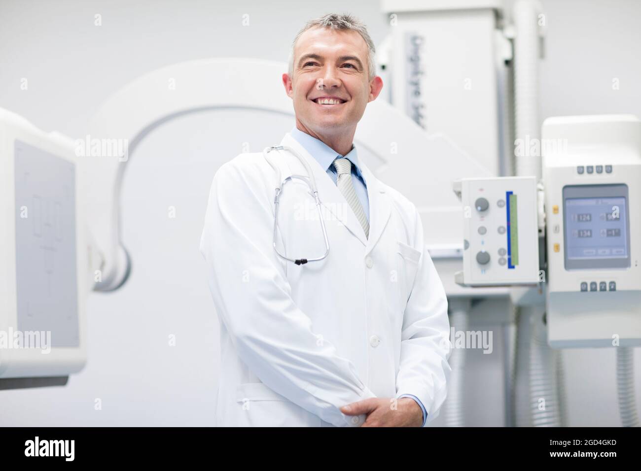Mri scanner control panel hi-res stock photography and images - Alamy