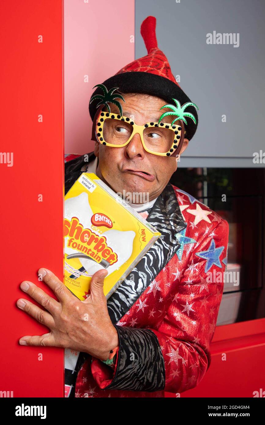 EDITORIAL USE ONLY Television personality, Timmy Mallett has been ...