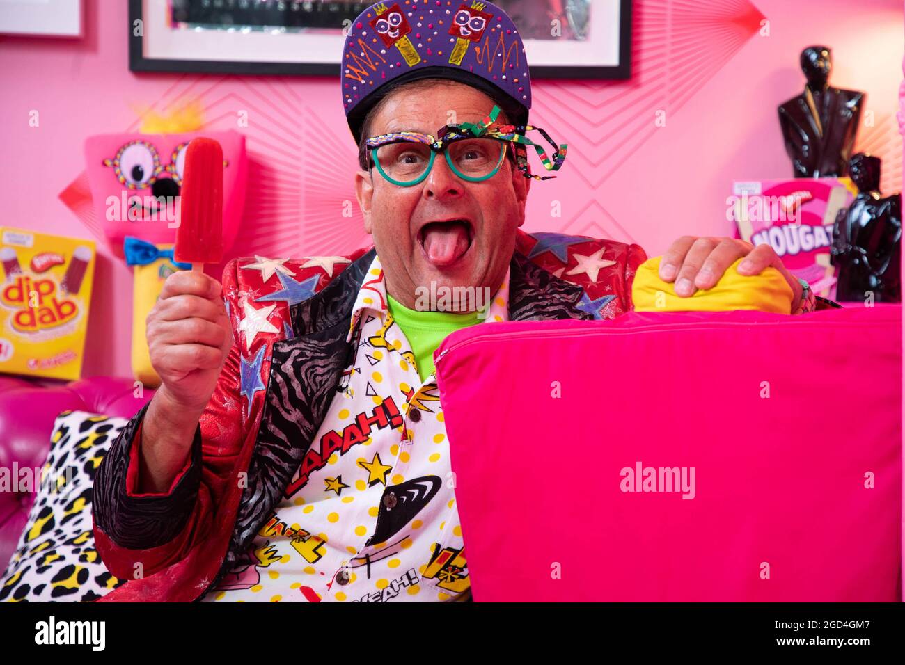 EDITORIAL USE ONLY Television personality, Timmy Mallett has been ...