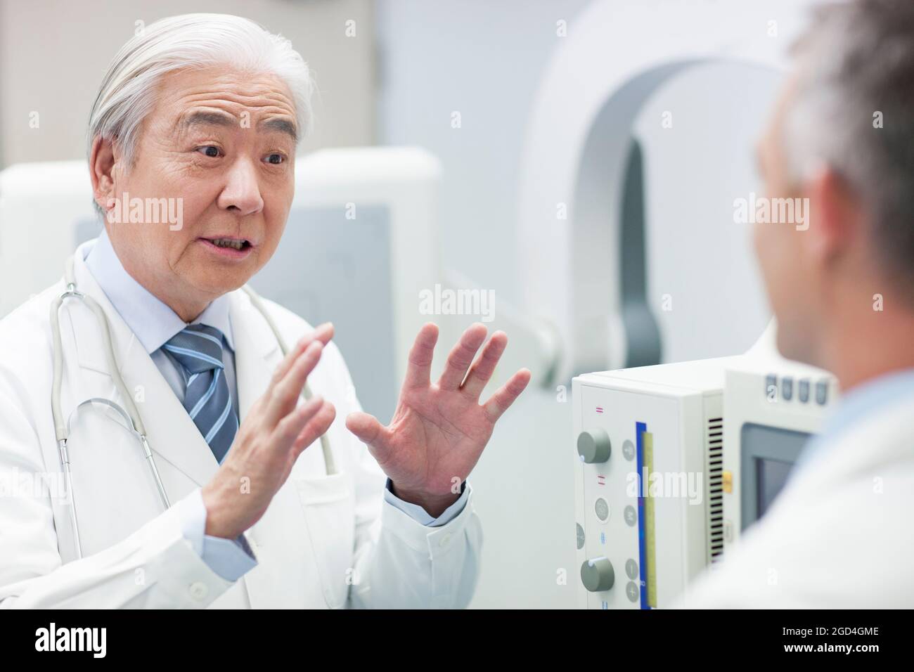 Mri scanner control panel hi-res stock photography and images - Alamy