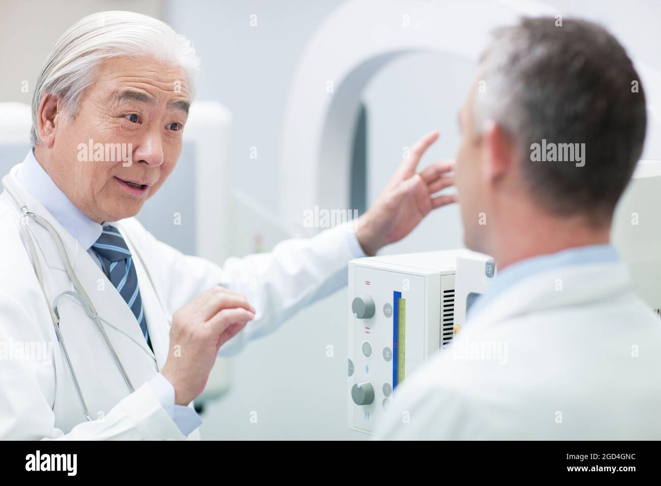 Mri scanner control panel hi-res stock photography and images - Alamy