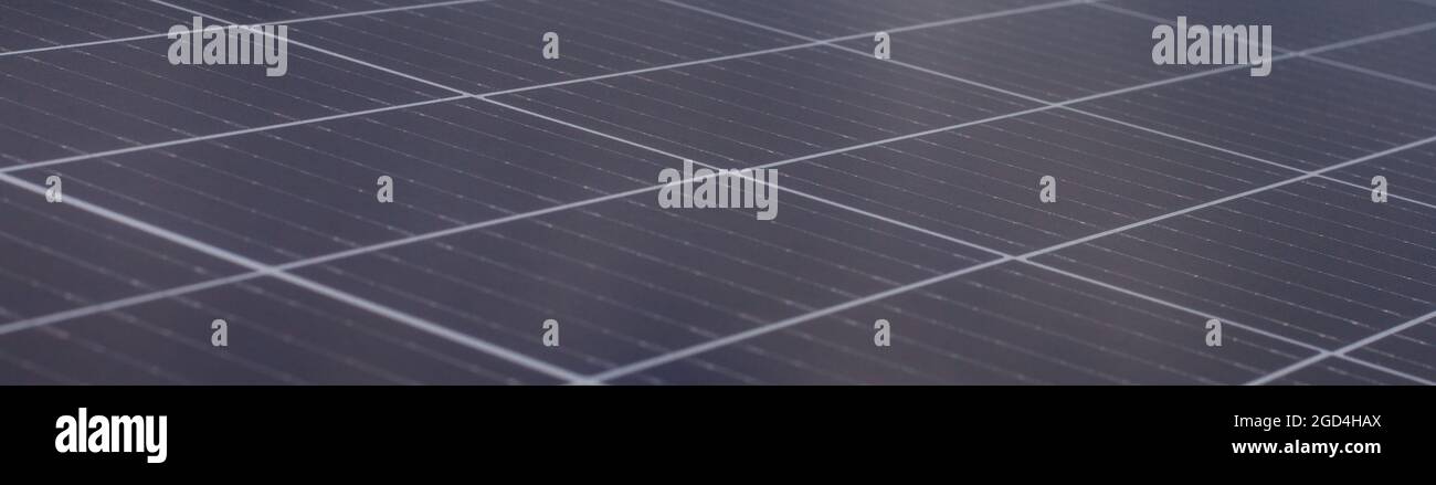 Solar panel detail abstract - renewable energy source Stock Photo - Alamy