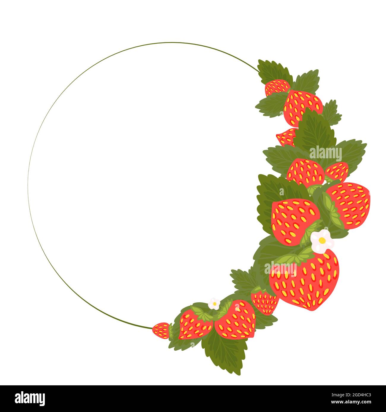 Strawberry Border