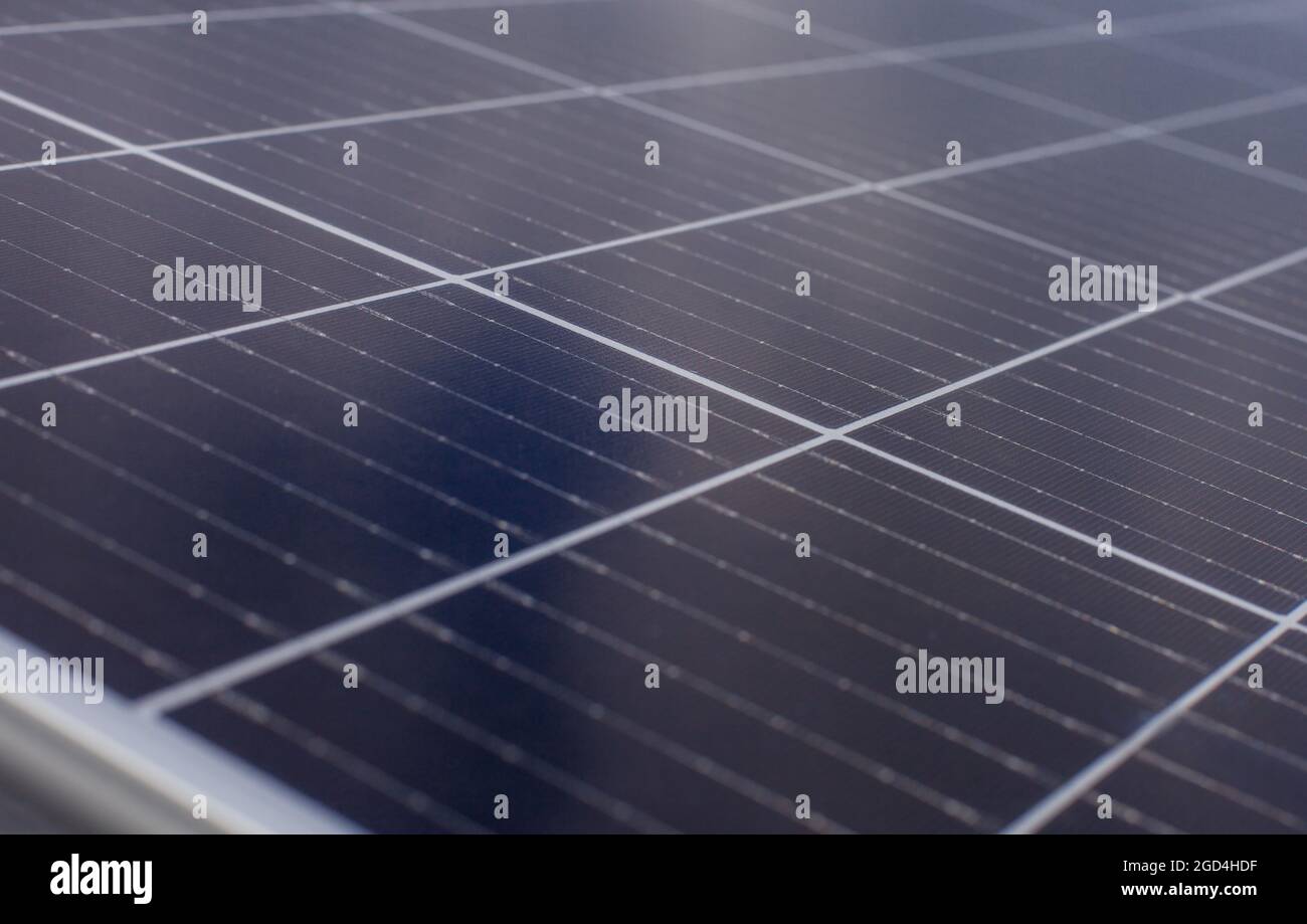 Solar panel close up hi-res stock photography and images - Alamy