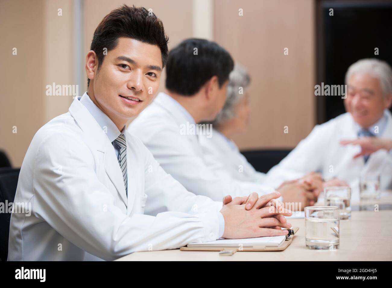 Medical experts holding a meeting Stock Photo - Alamy