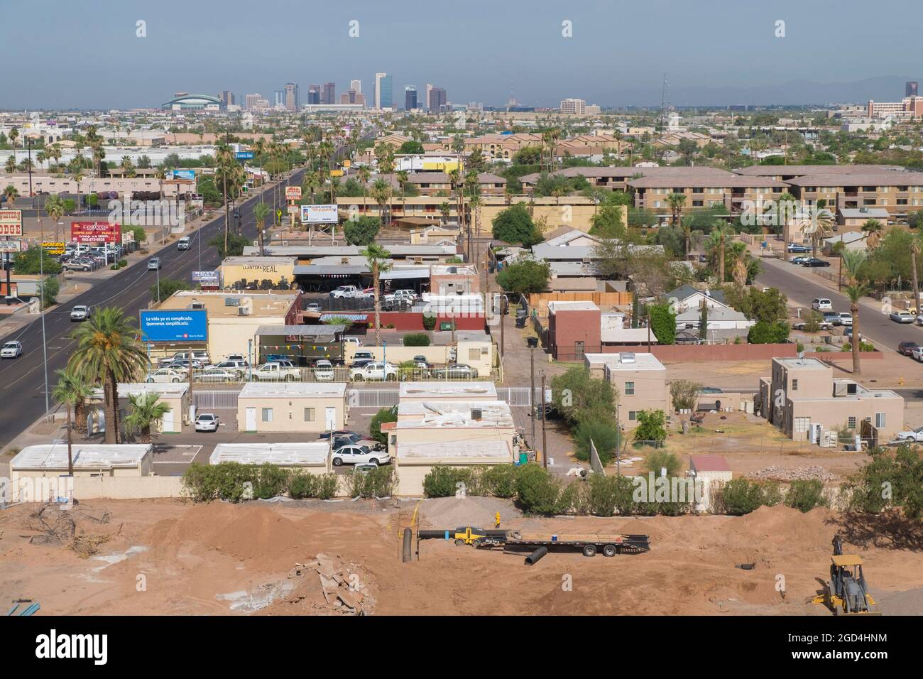 Mesa arizona sprawl hi-res stock photography and images - Alamy