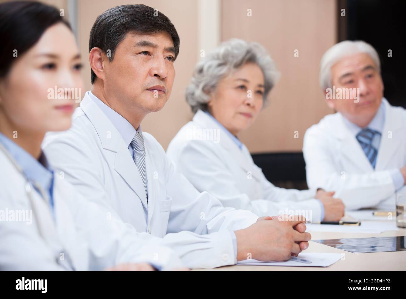 Medical experts holding a meeting Stock Photo - Alamy