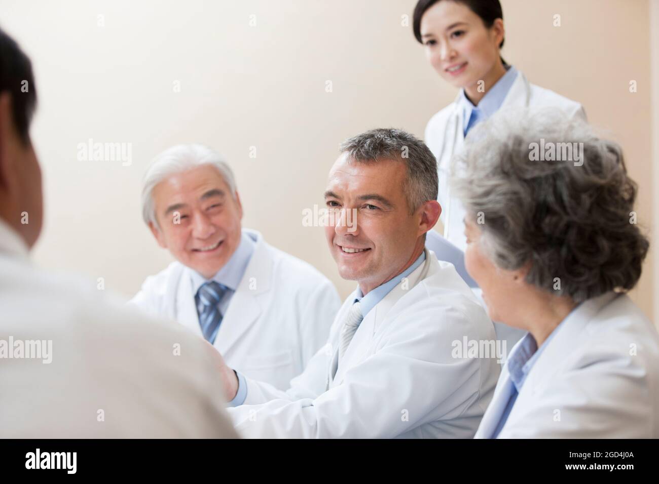 Medical experts holding a meeting Stock Photo - Alamy