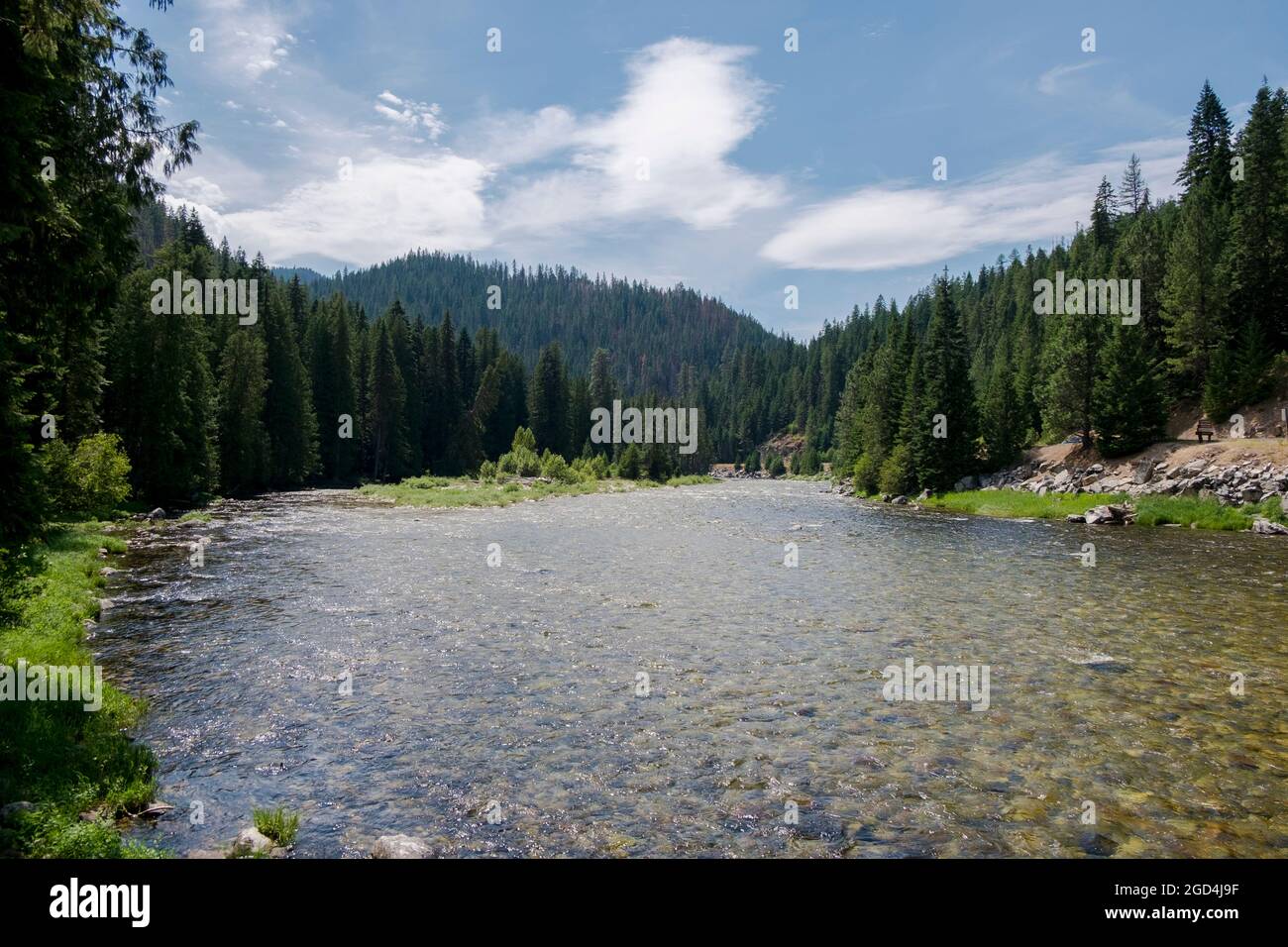 Jerry johnson hot springs idaho hi-res stock photography and images - Alamy