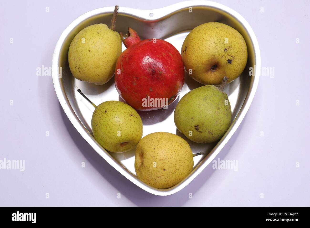 Eco Organic Ripe Pear Fruit Isolated on White Background Stock Photo ...
