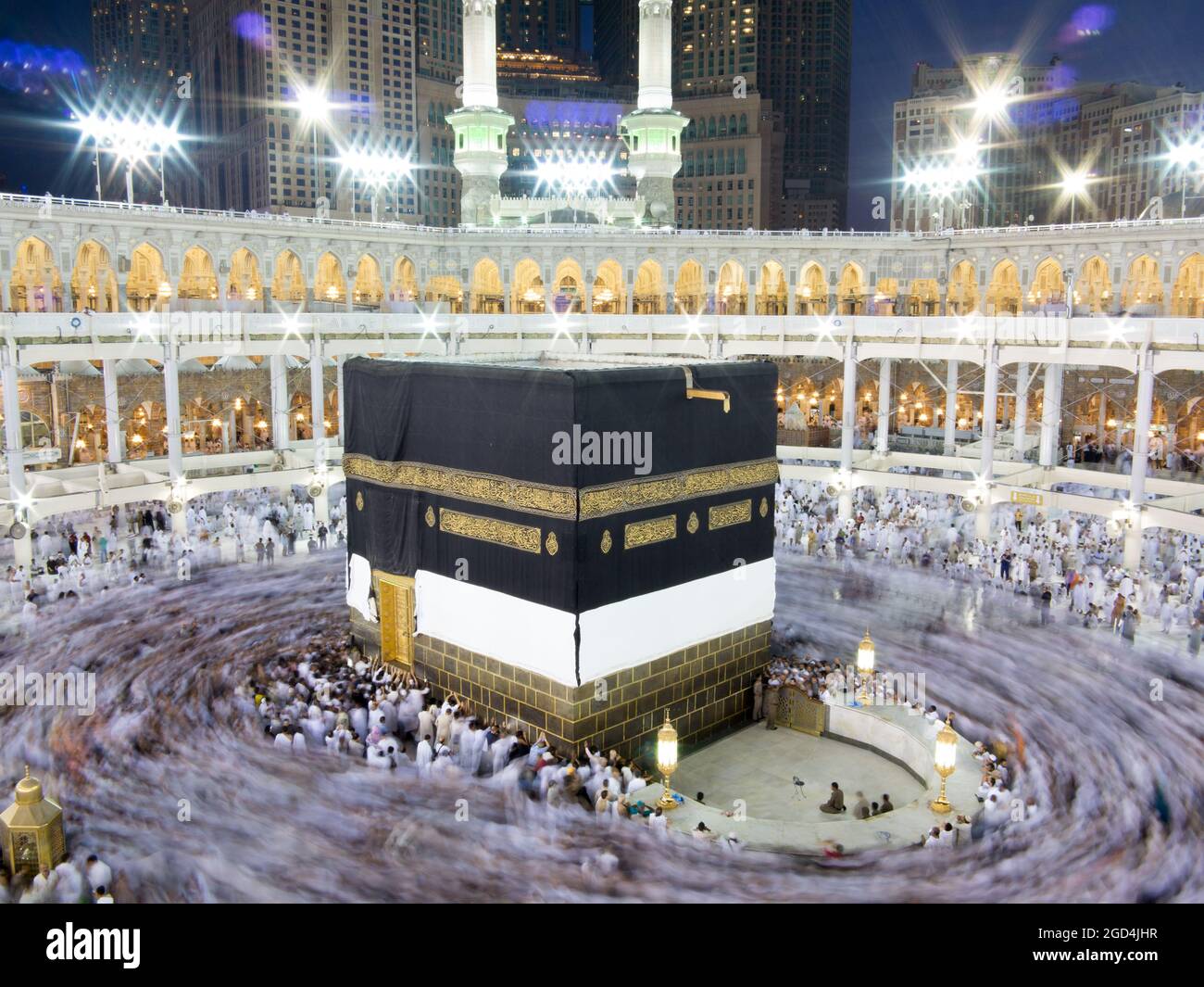 Masjid al haram mecca hi-res stock photography and images - Alamy