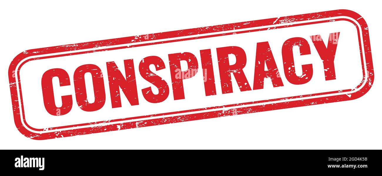 Conspiracy stamp hi-res stock photography and images - Alamy