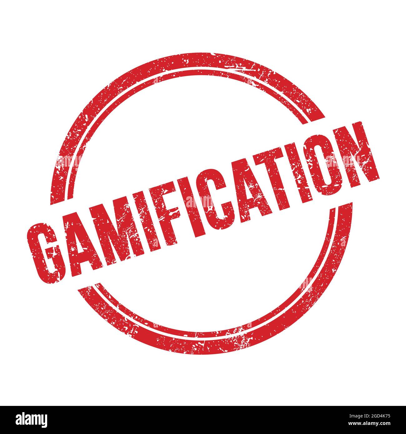 Gamification stamp hi-res stock photography and images - Alamy