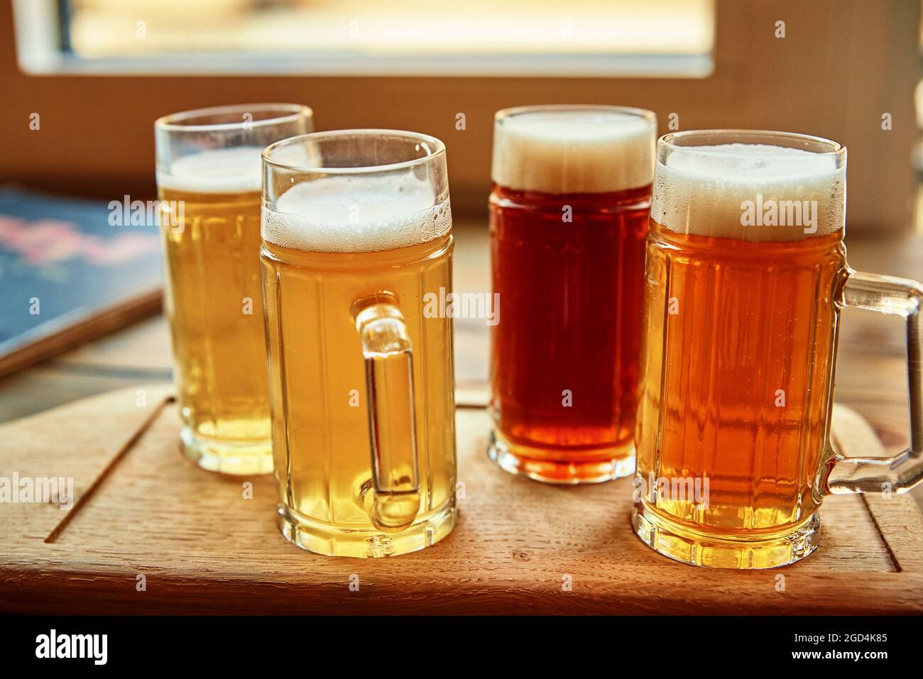 Small table set up as bar hi-res stock photography and images - Alamy
