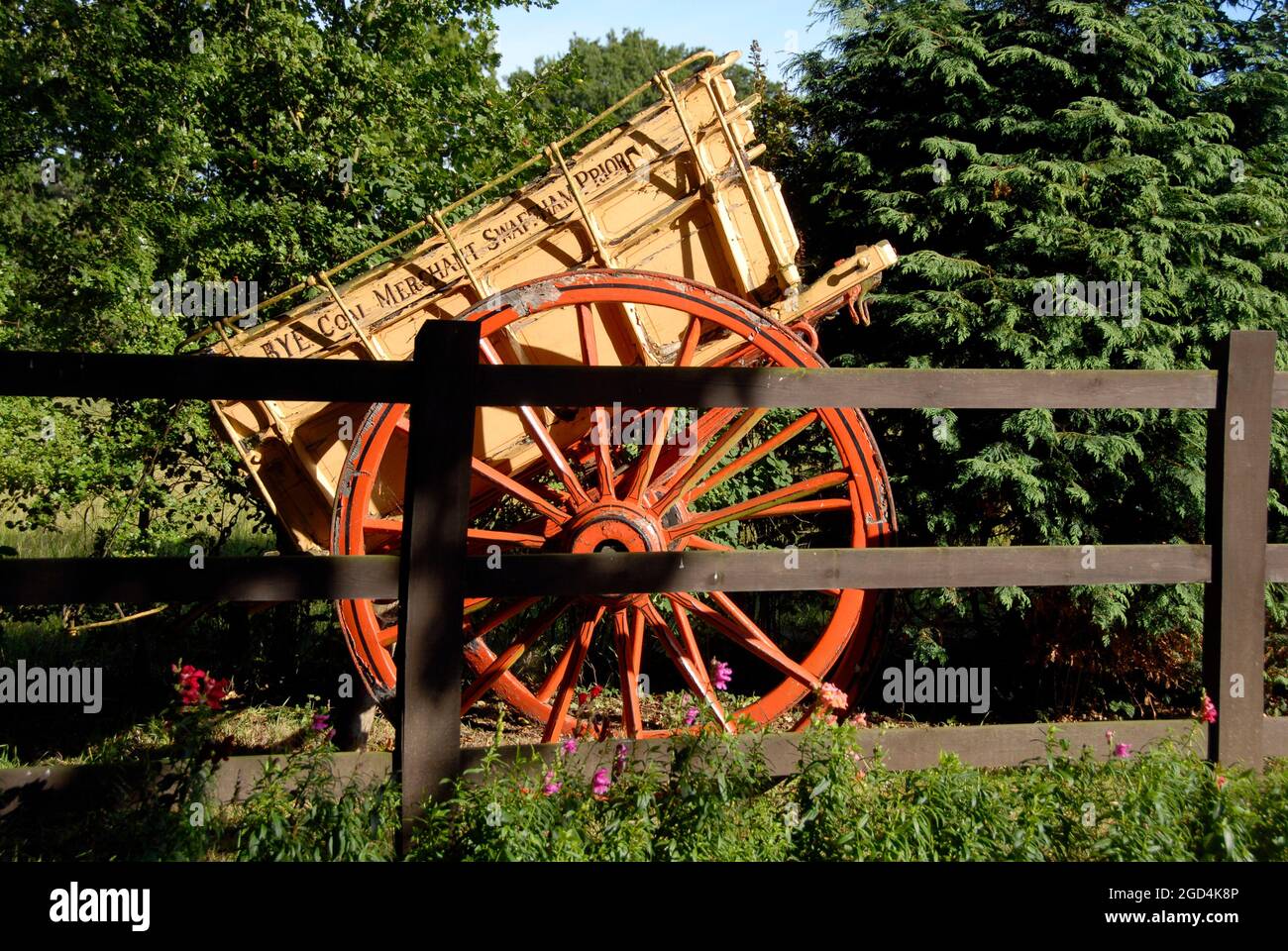 Coal cart hi-res stock photography and images - Alamy