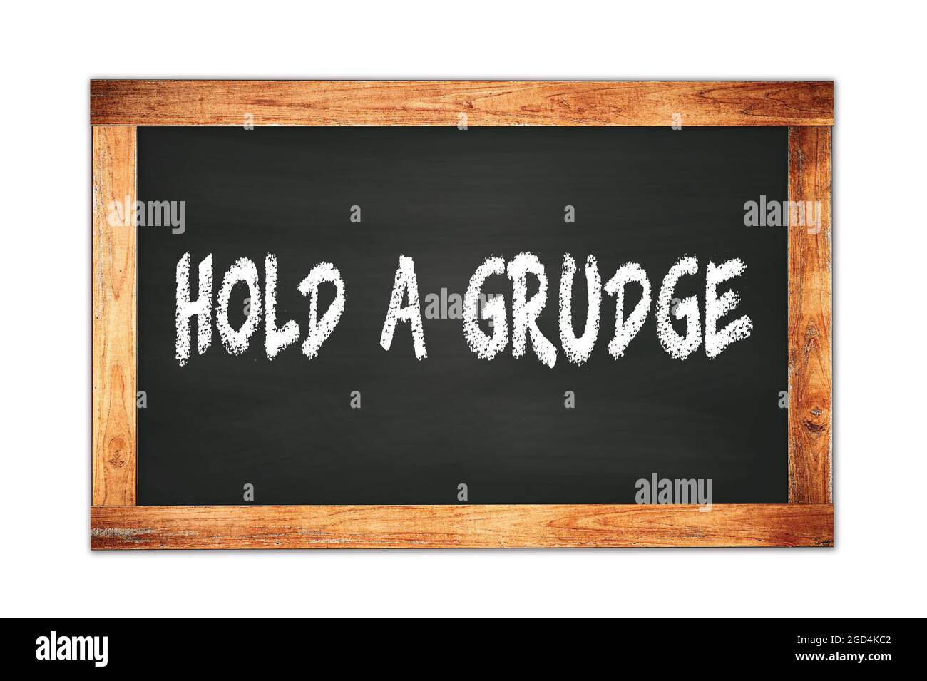 Hold a grudge word hi-res stock photography and images - Alamy