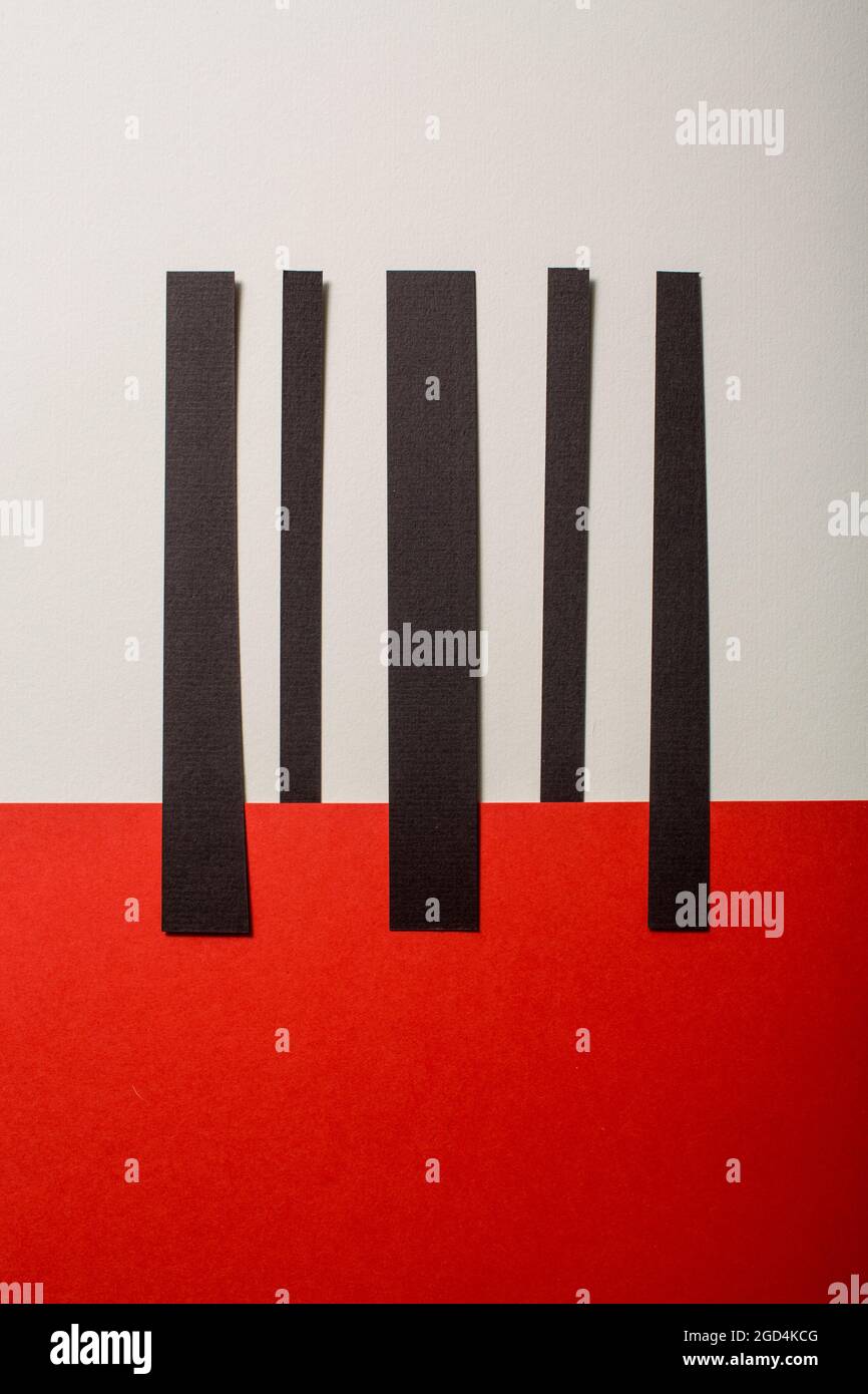 Abstract paper composition Stock Photo - Alamy