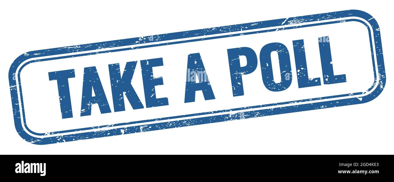 Take a poll stamp hi-res stock photography and images - Alamy