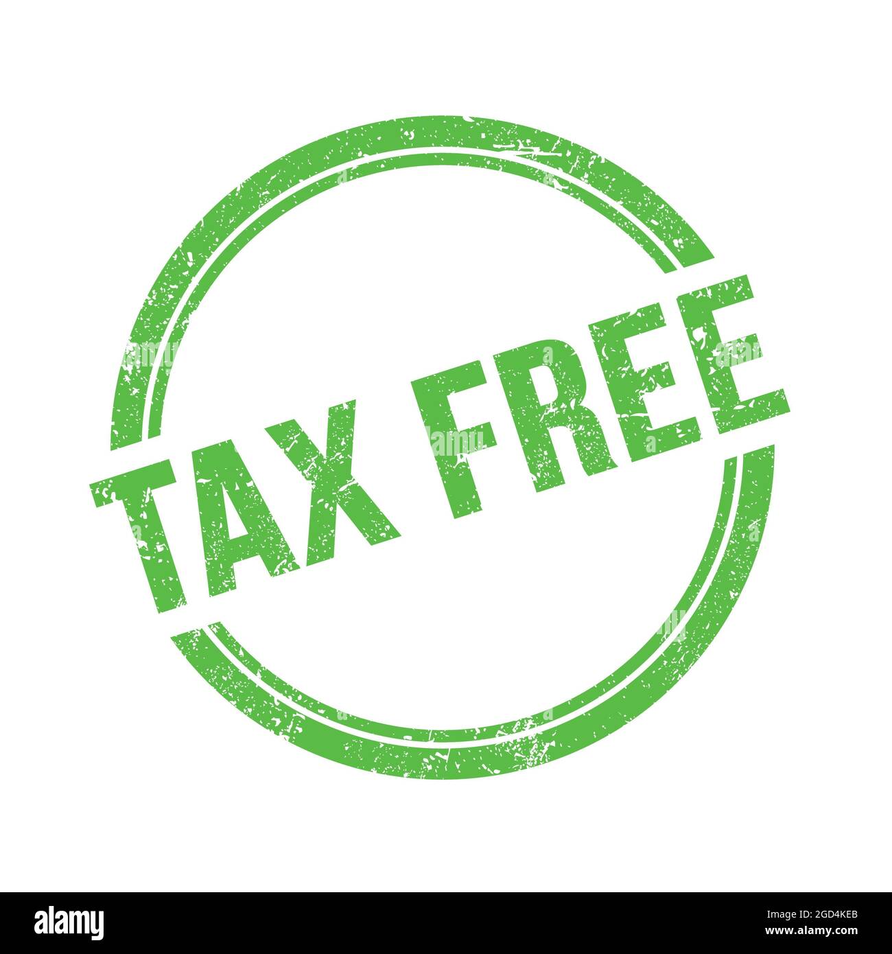 Tax free vintage stamp hi-res stock photography and images - Alamy