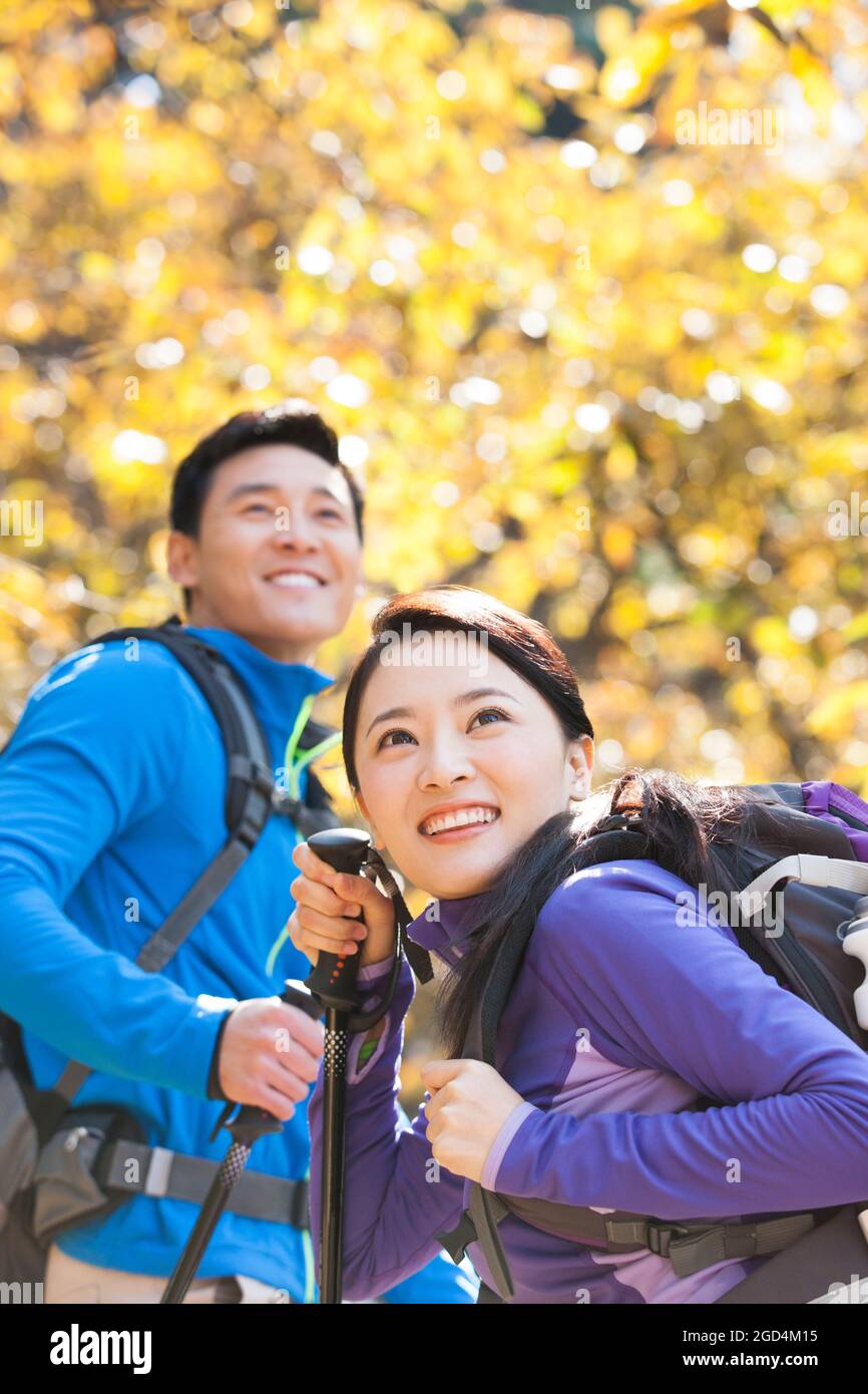 Indian rural couple from back hi-res stock photography and images - Alamy