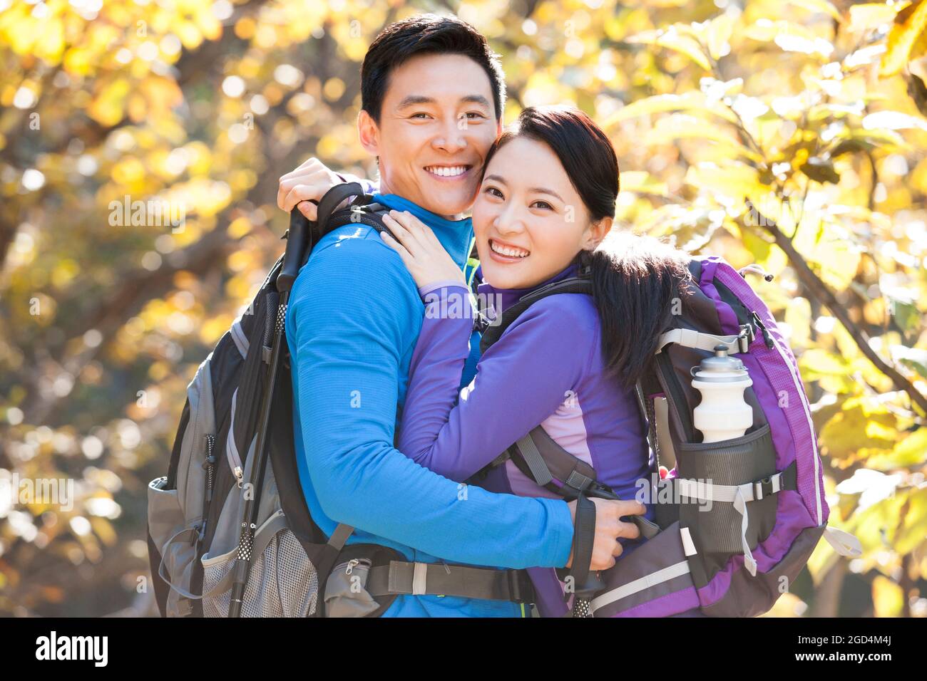 Indian rural couple from back hi-res stock photography and images - Alamy