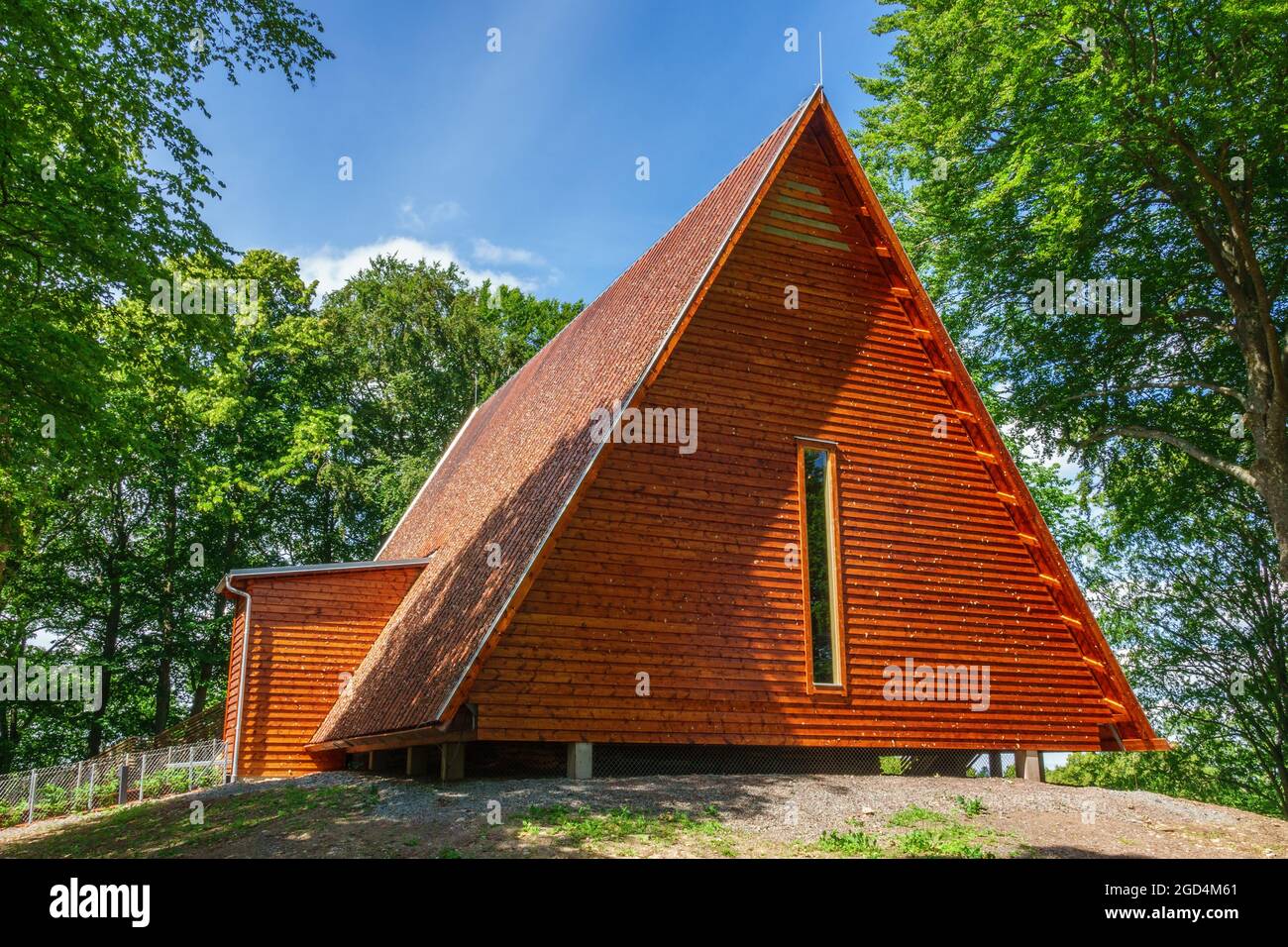 Kata farm museum at Varnhem in Sweden Stock Photo - Alamy