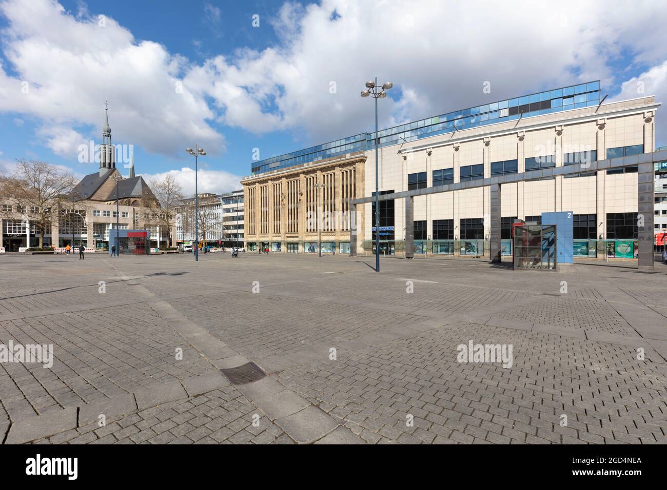 Hansa square hi-res stock photography and images - Alamy