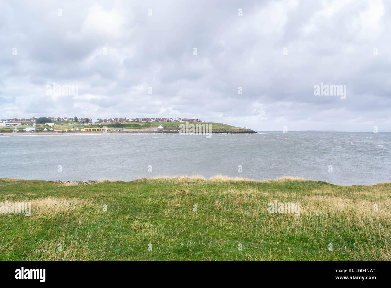 Photograph of Friars Point on Barry Island Stock Photo - Alamy