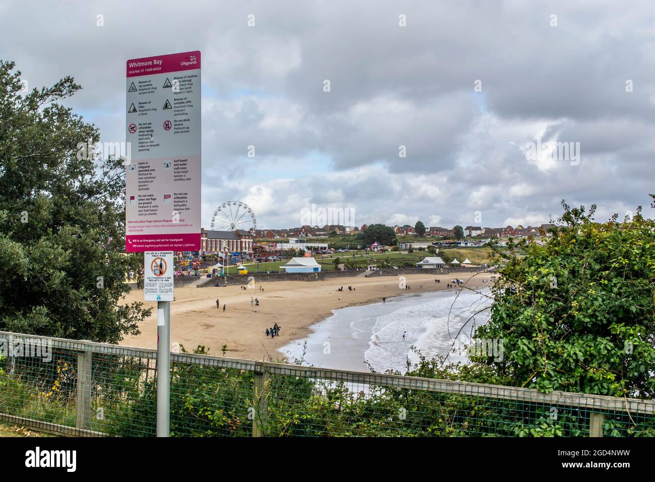 Barry island sign hi-res stock photography and images - Alamy