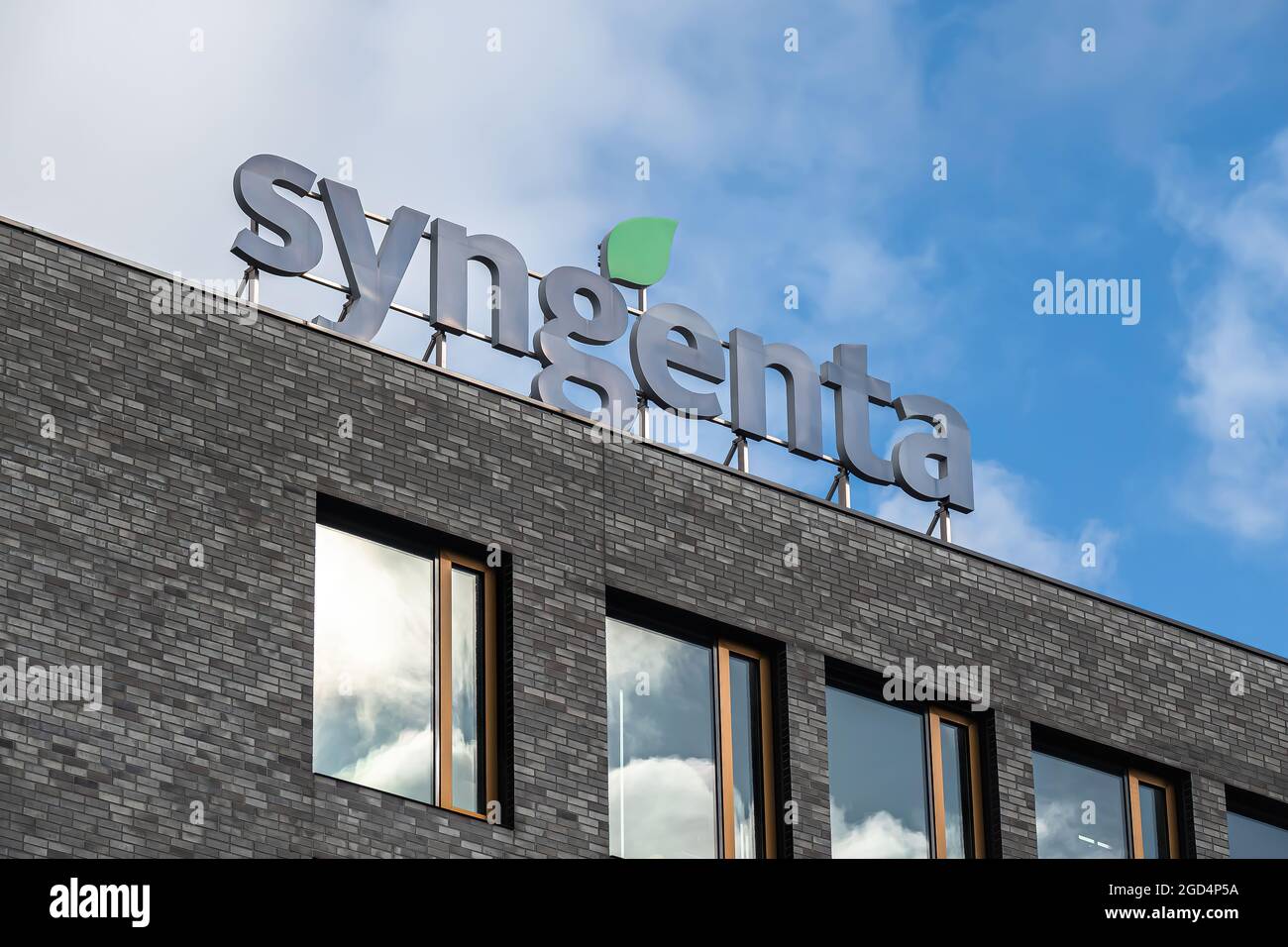 Syngenta basel hi-res stock photography and images - Alamy