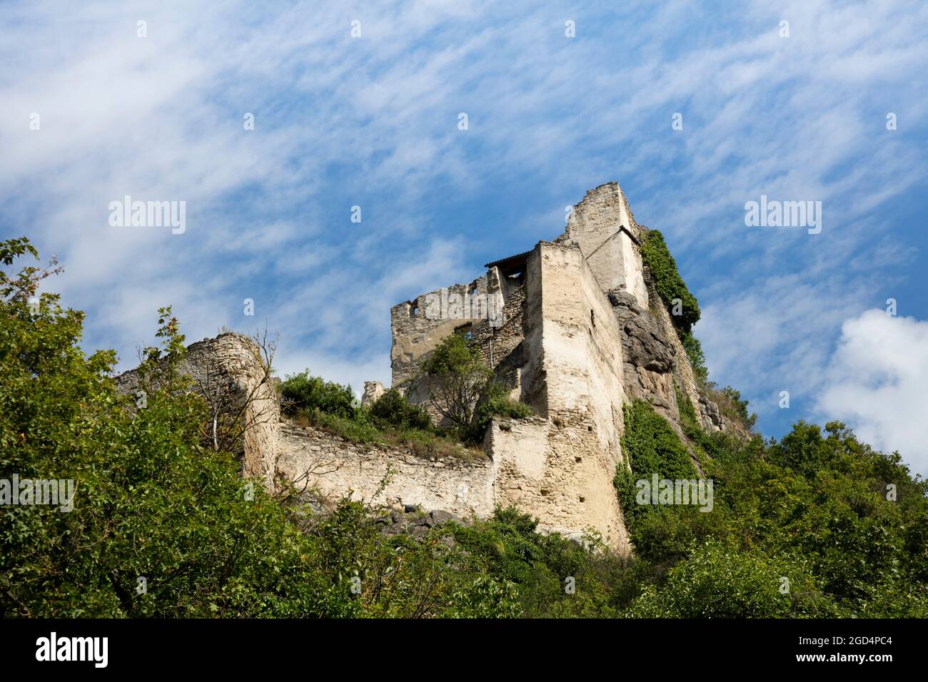 geography / travel, Austria, Lower Austria, Wachau, Duernstein, castle ...