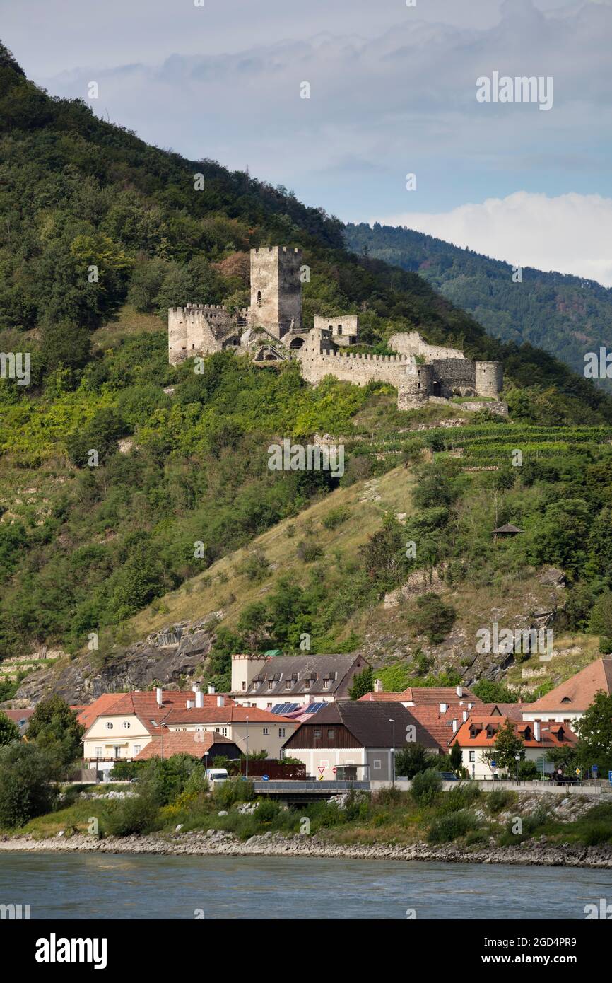 Spitz town lower austria hi-res stock photography and images - Alamy