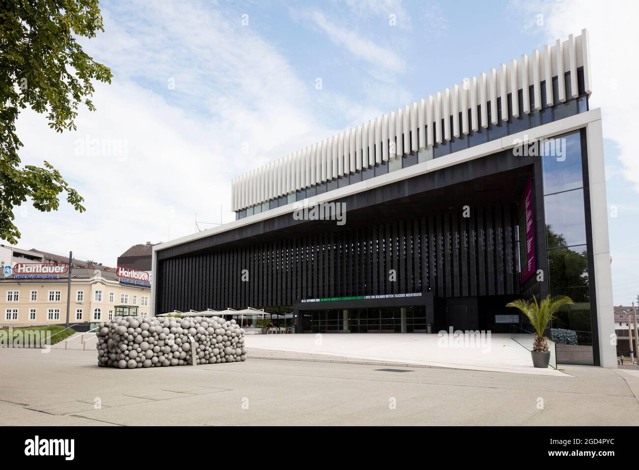 geography / travel, Austria, Upper Austria, Linz, opera and musical ...